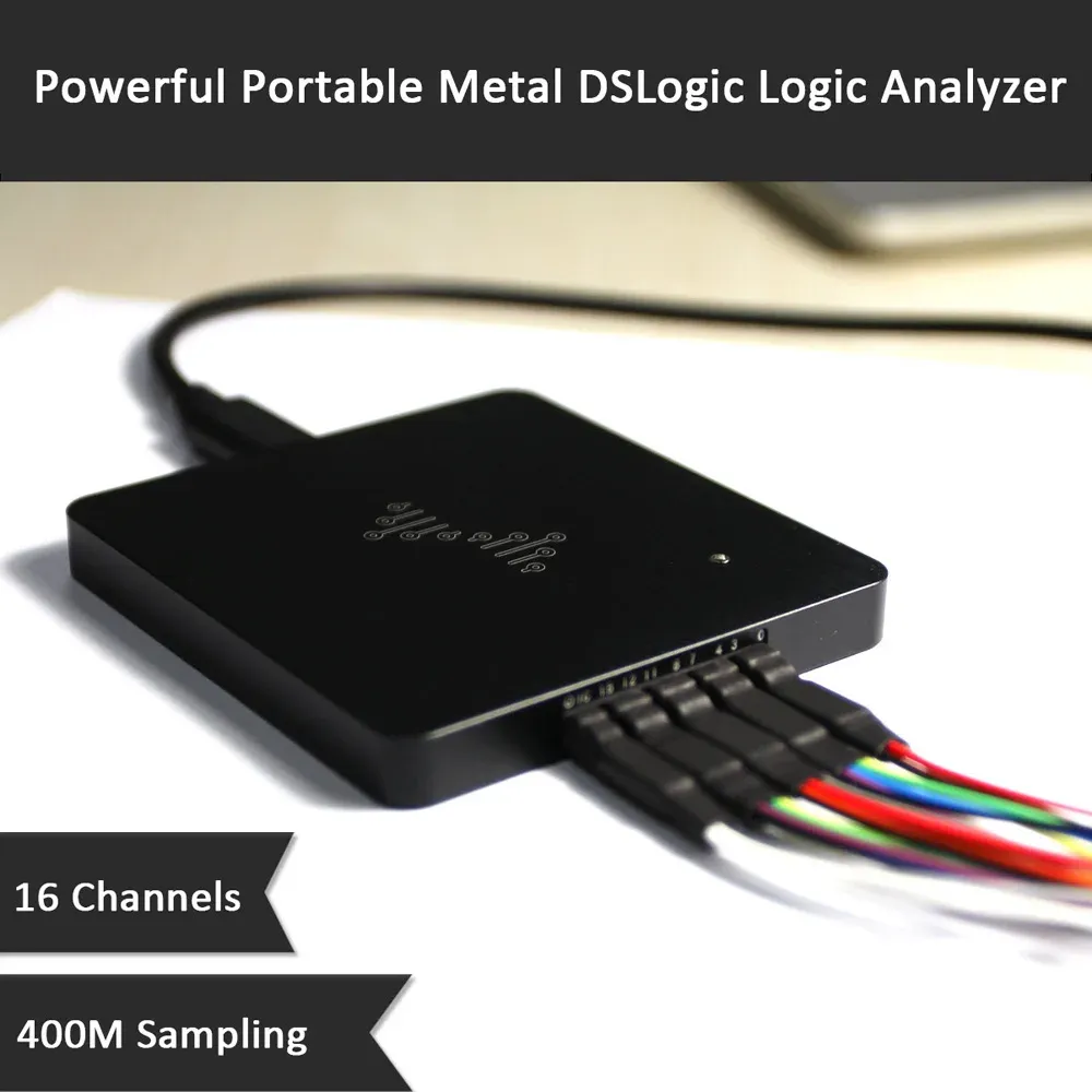 DHgate.com:DSLogic Plus Portable Logic Analyzer: 16-Ch 100MHz USB Debugging Tool:Home & Garden