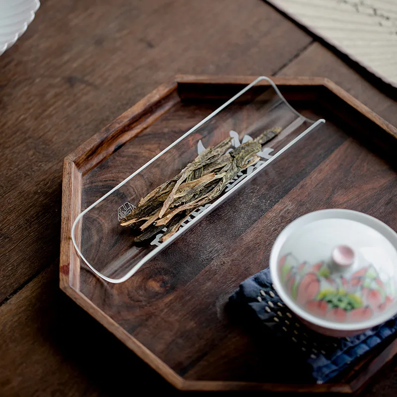 DHgate.com:High-end Heat-resistant Glass Tea Scoop for Tea Set, Wake-up ...
