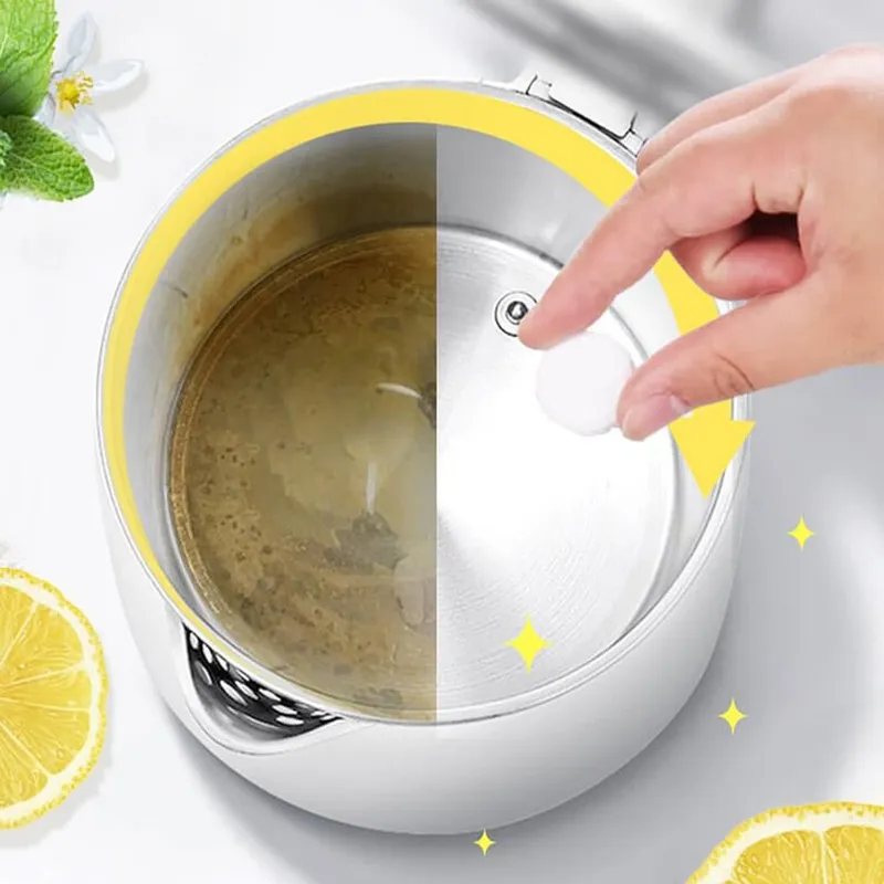 DHgate.com:Effervescent Coffee Machine Cleaning Tablets - 60 Count ...