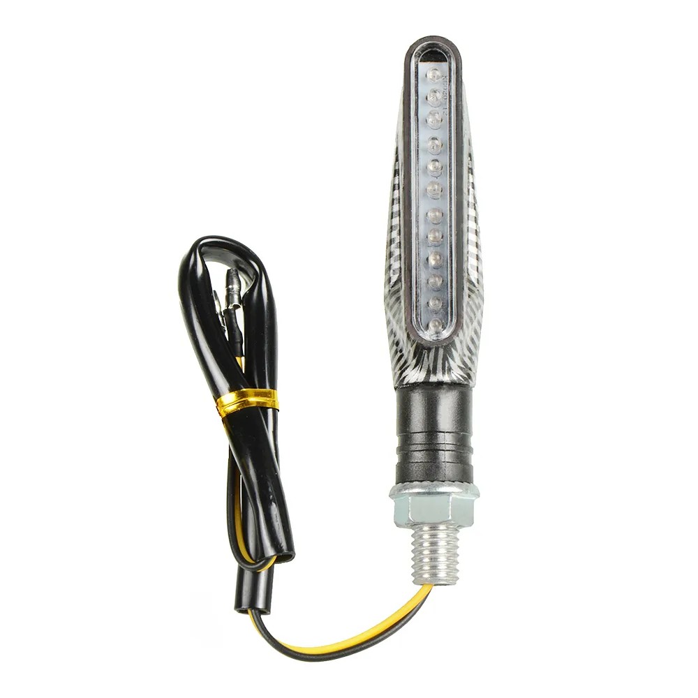 DHgate.com:12Pcs Motorcycle LED Turn Signals Light Tail Lights Kit for ...