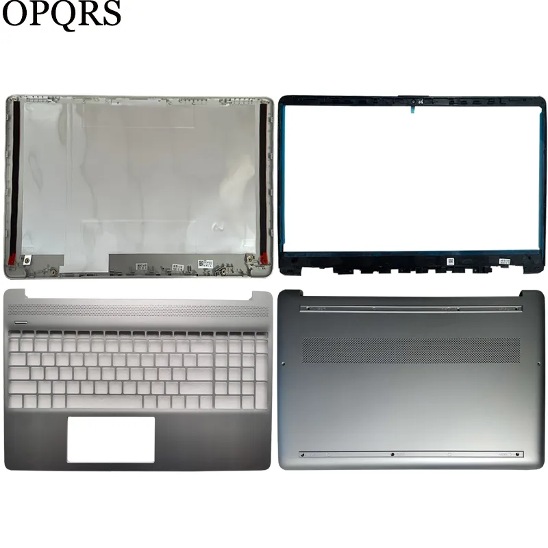 HP Laptop Replacement Parts LCD Back Cover, Front Bezel, Palmrest ...