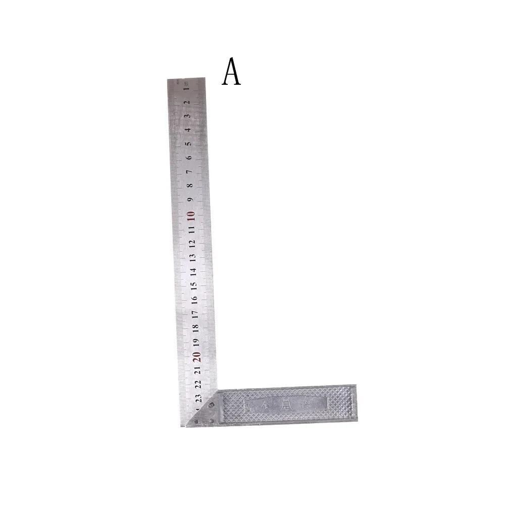 Metal Steel Engineers Try Square Set 4 Sizes Wood Measuring Right Angle ...