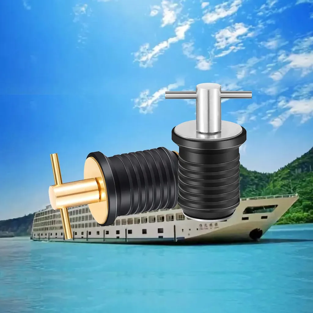 Adjustable T Handle TWIST IN Boat Drain Plug Bung... From Ddmyperfect ...