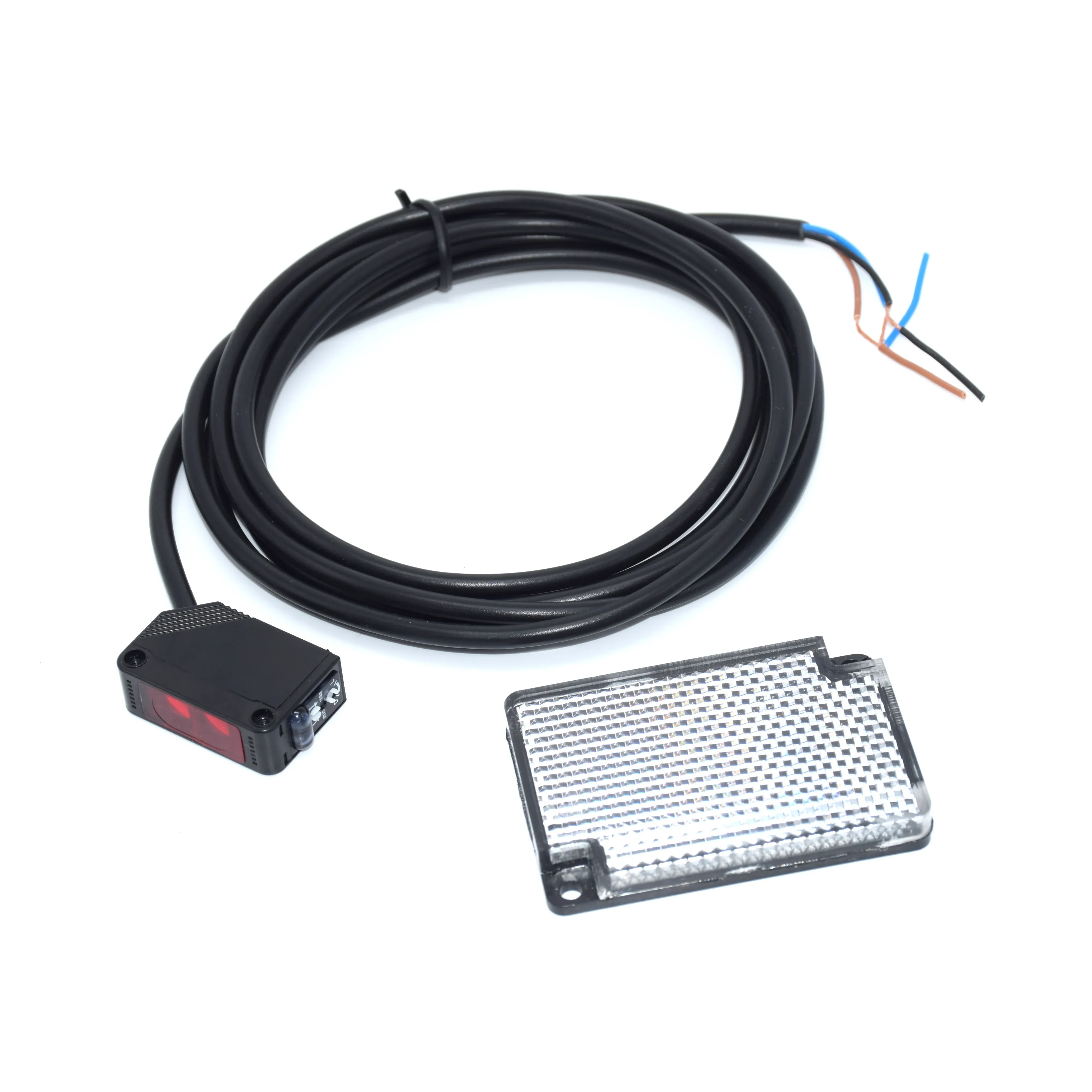 Infrared Sensor Switch DC12 24V Photoelectric Sensor, NPN Output ...