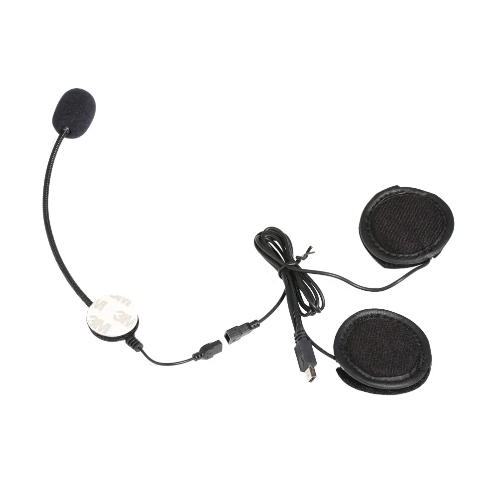 DHgate.com:Upgraded 10Pin Mini USB Jack Microphone Speaker Headset ...