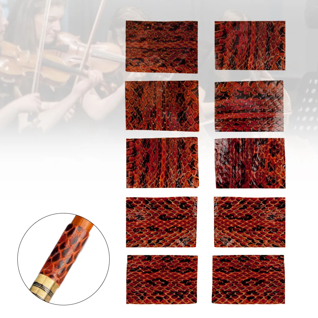 violin bow materials