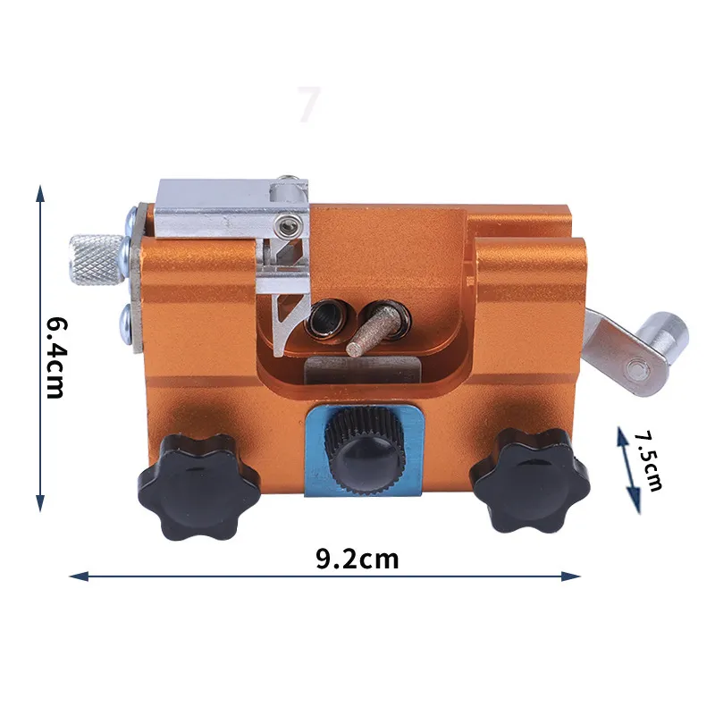 Electric Portable Hand-Operated Chain Grinder: Sharpen Chains ...
