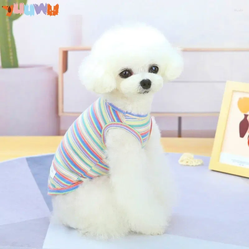 Striped Dog Apparel: Spring/Summer Pet Clothes for Small to Medium ...