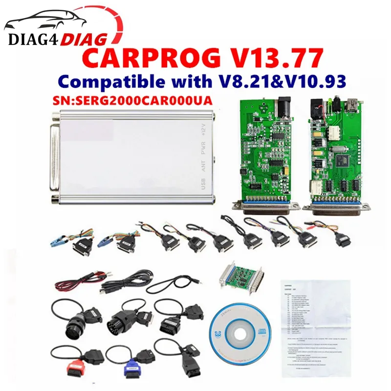 DHgate.com:Carprog Full Kit: ECU Chip Tuning Programmer with Online ...