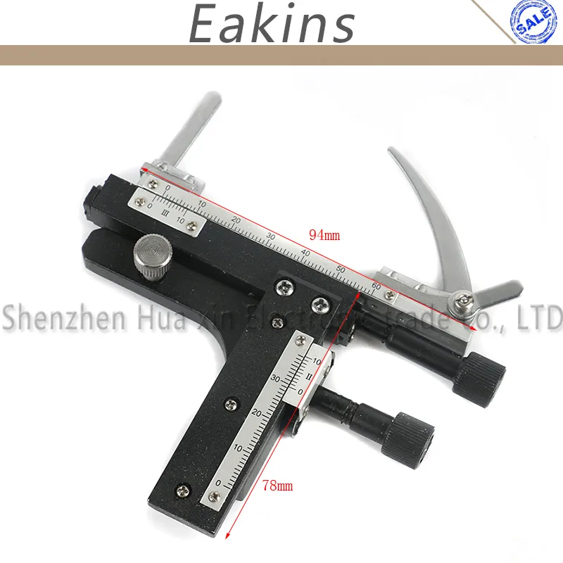 Caliper Ruler Stage For Microscope Movable Measuring X Y Load Stage ...