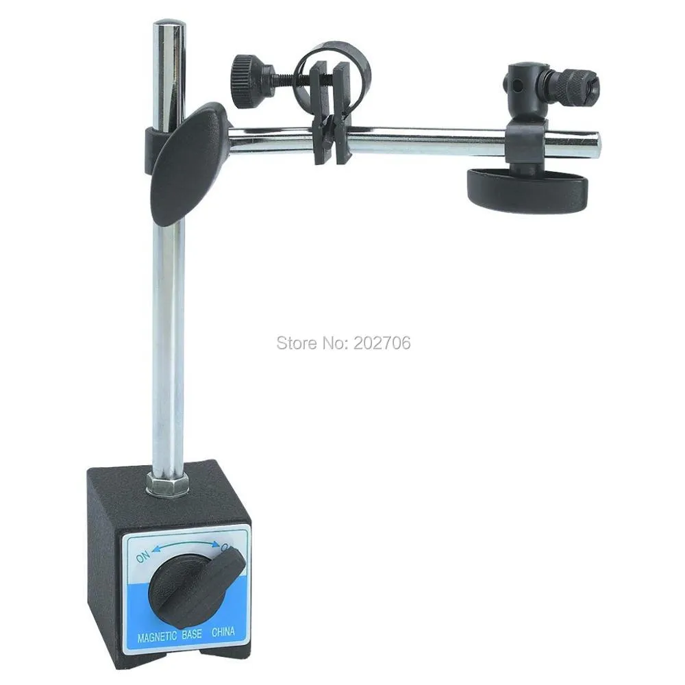 60kg Magnetic Base Stand With Fine Adjustment For DTI To Gauge, Clock ...