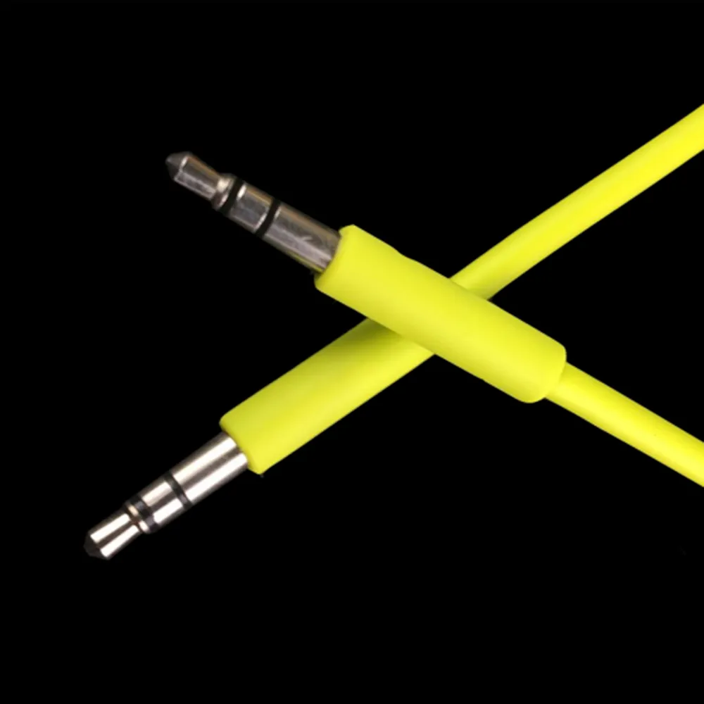 5mm Braided Auxiliary Audio Cable, 2-Pack Ultra-Durable Stereo Jack ...