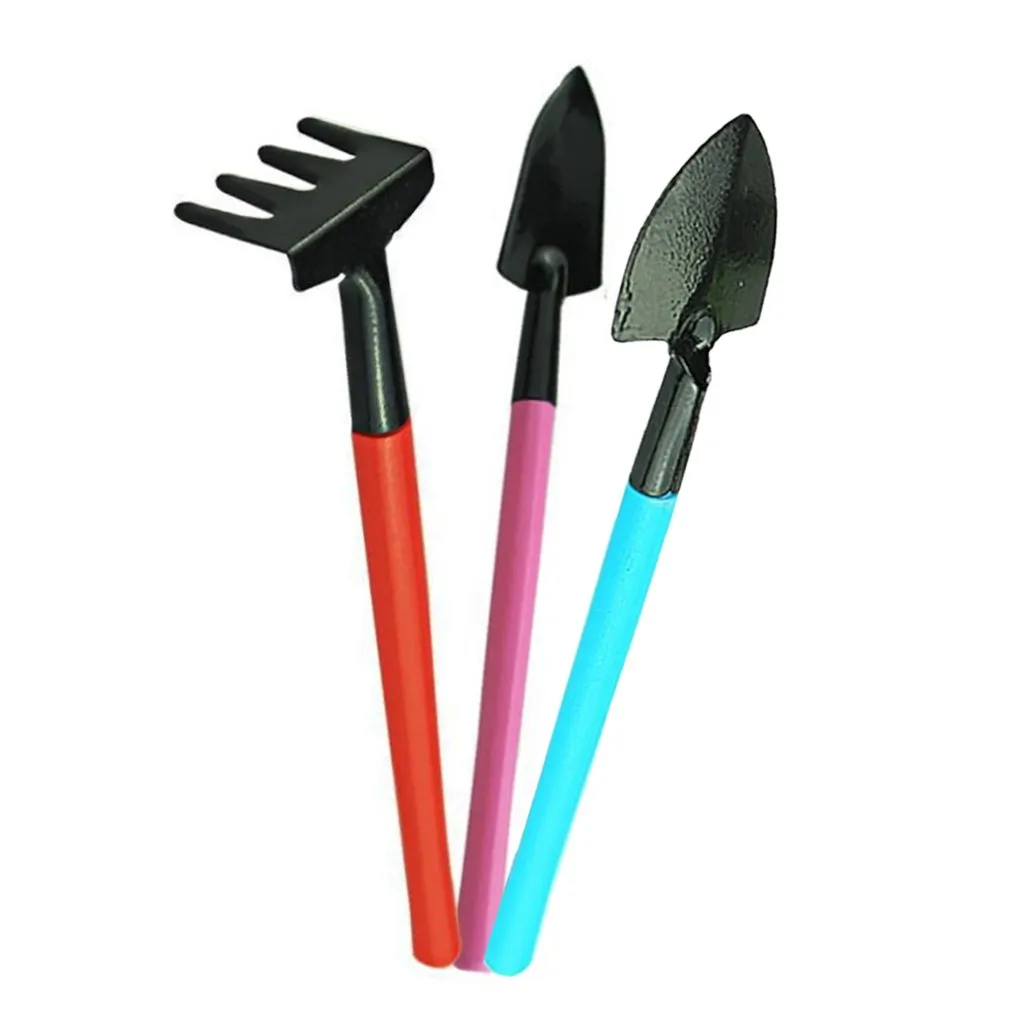 Portable Garden Tools Set: Hand Gardening Kit with Shovel, Rake, and ...