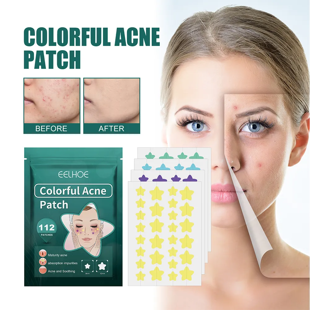 Starry Clear Skin: Hydrocolloid Pimple Patches for Acne Removal from ...