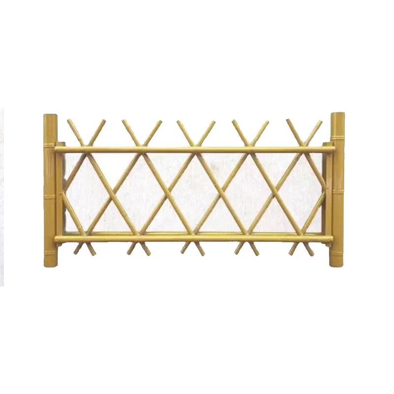 Professional Grade Fencing Clue Guardrail With Imitation Wood, Bamboo ...