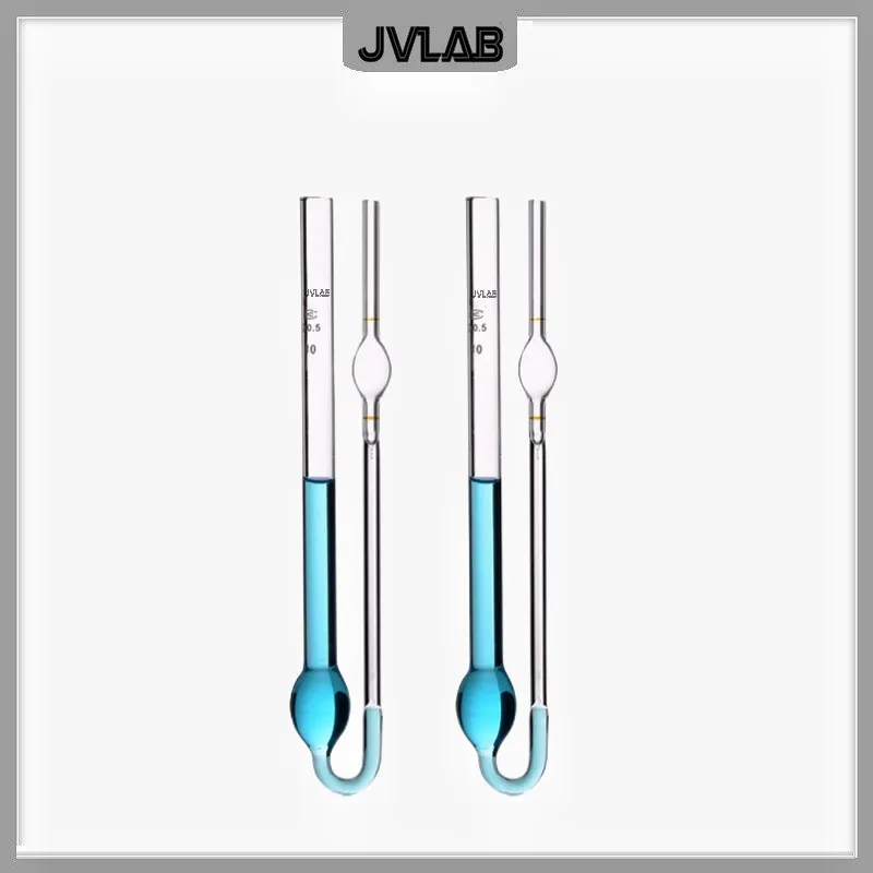 Ostwald U-tube Capillary Viscometer for Fluid Viscosity Measurement ...