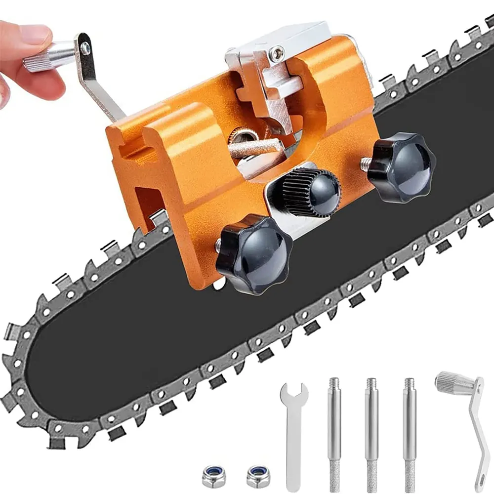 Manual Woodworking Chainsaw Sharpener With 3 Grinding Rods Ideal For Worx Chainsaw Chain And Electric Repair Tools From Homepro17 10.48 DHgate.Com