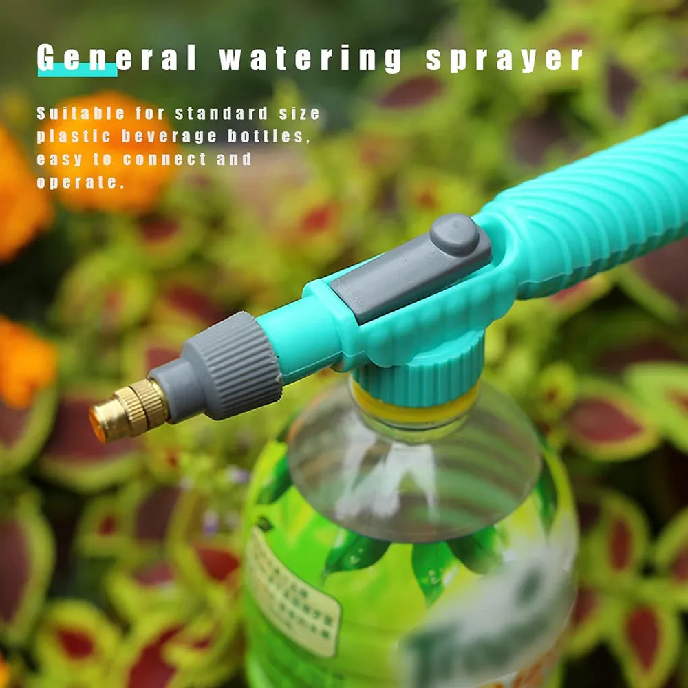 DHgate.com:1pc Portable Air Pump Pressure Sprayer Adjustable Nozzle ...