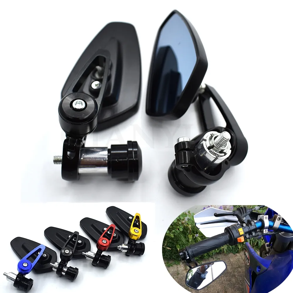DHgate.com:7/8'' Universal Rearview Side Mirrors for Yamaha YZF R6 R1 ...