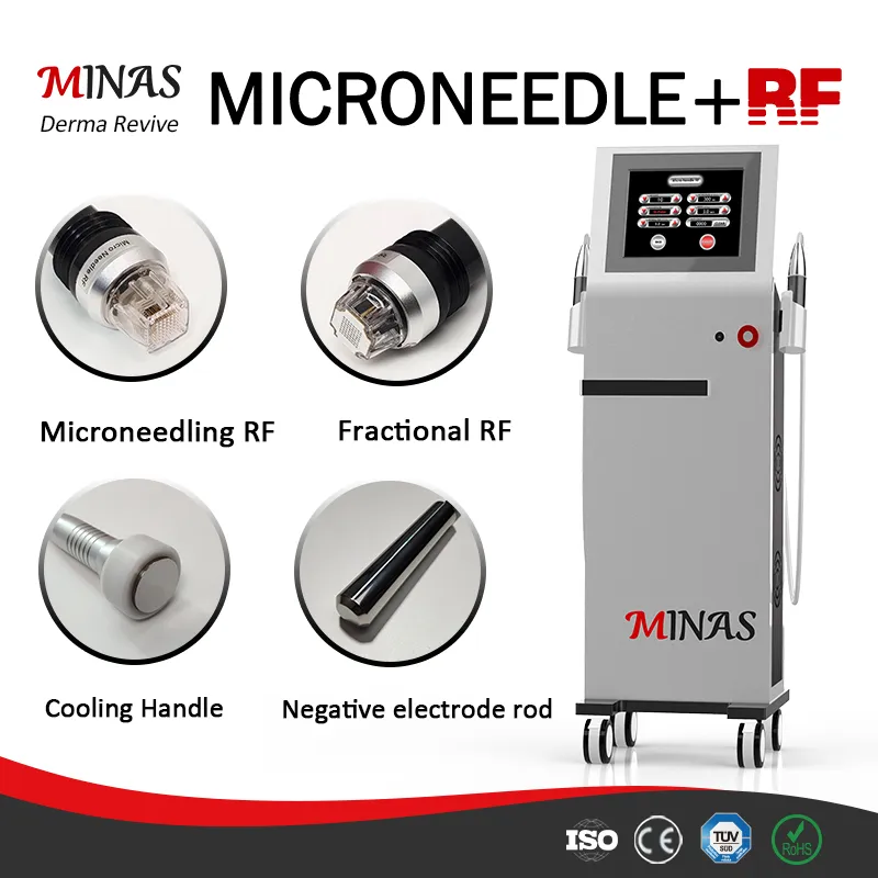 RF Microneedling Machine Professional Skin Tightening | Fractional RF ...