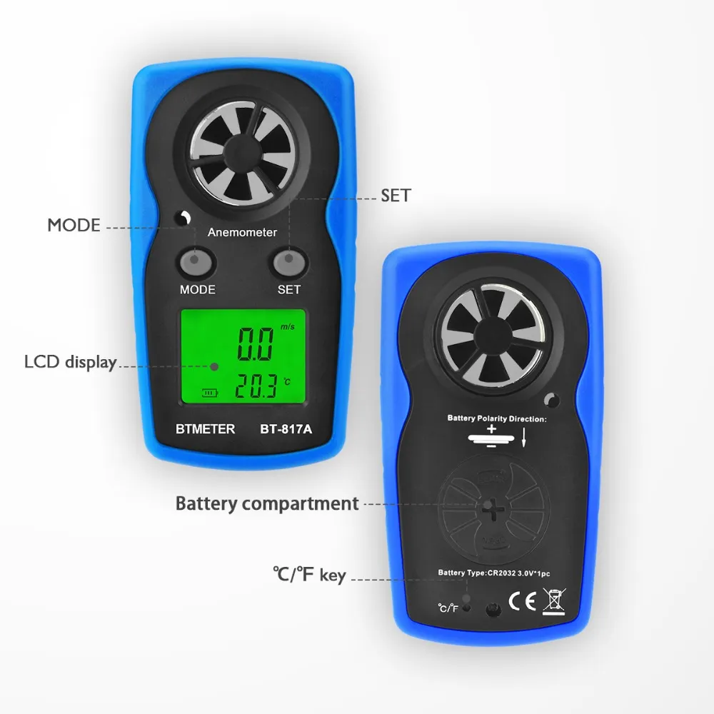 digital anemometer uses