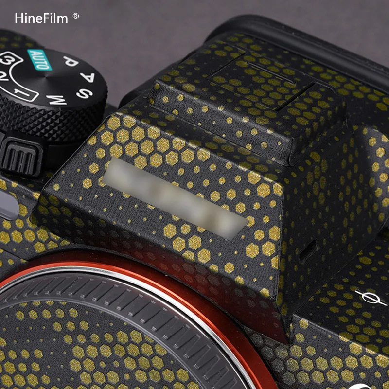 Premium Decal skin tags for Sony A7 II III IV SIII & ZVE10 A9III/A7SIII ...