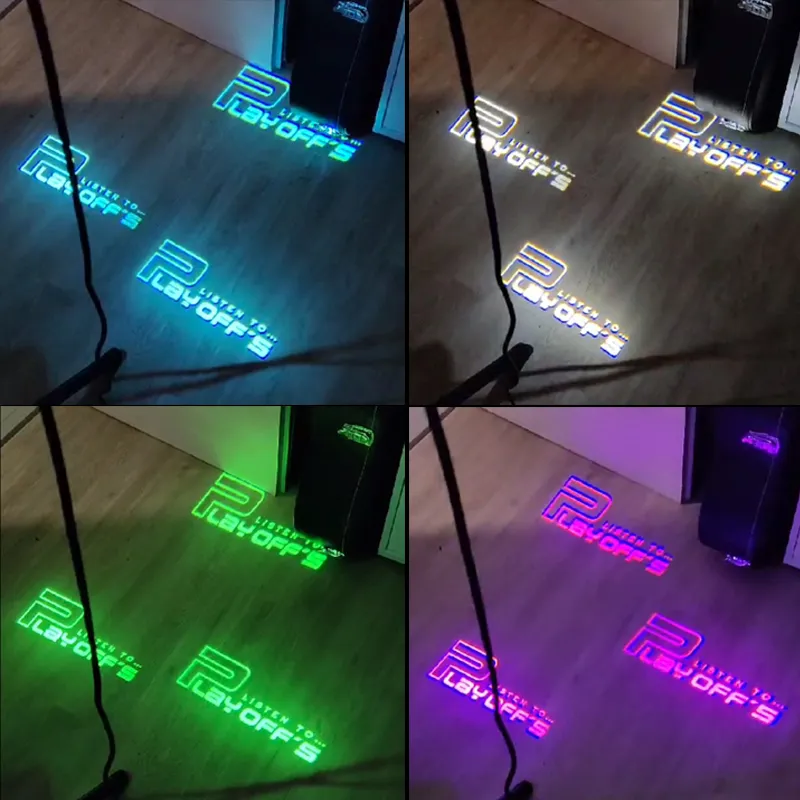 Custom Gobo LED Projector With High Temperature Logo, Three In One ...
