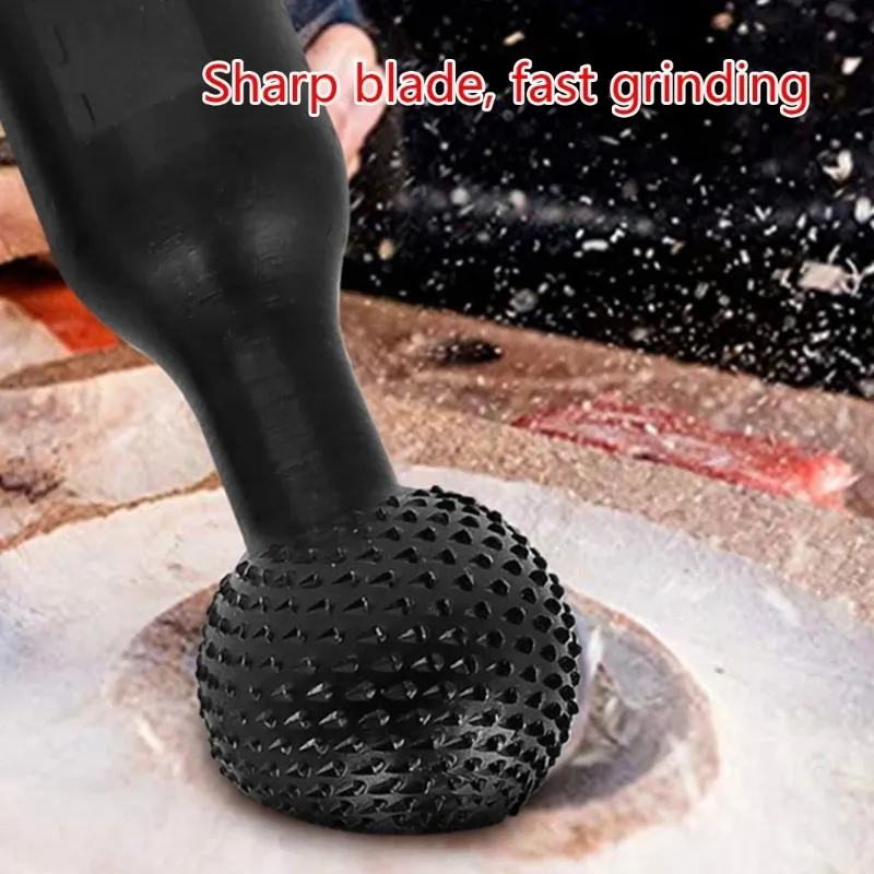Sphere Rotary Grinding Head Gouge Spherical Spindles Shaped Wood Gouge ...