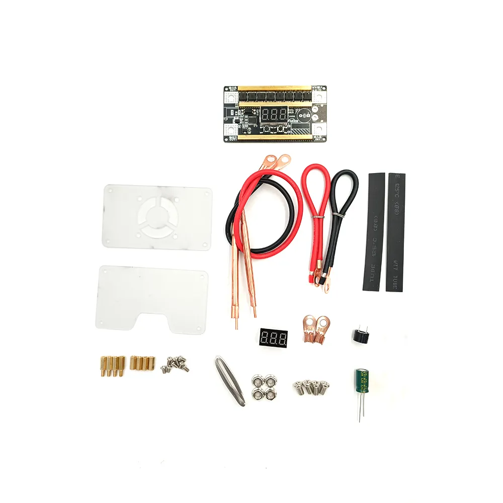 12V 18650 Lithium Battery Spot Welder Kit Portable PCB Circuit Board ...