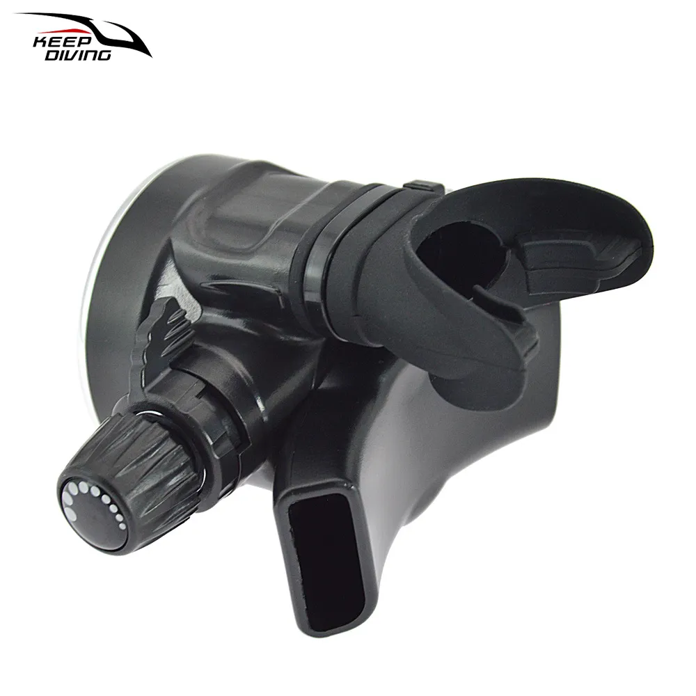 Scuba Diving Regulator - Balance Style, Brass Connector, Adjustable Air ...