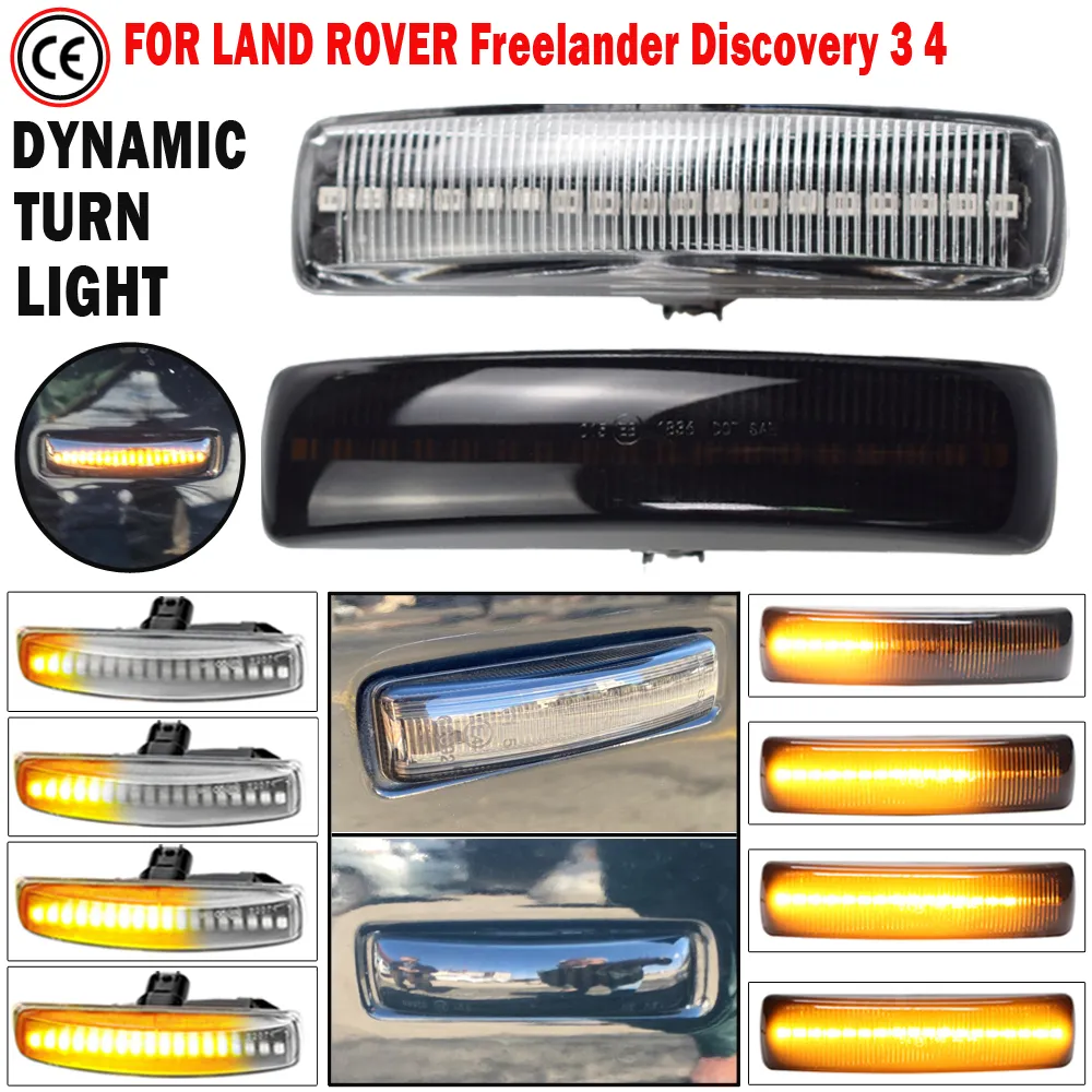 DHgate.com:Dynamic LED Side Marker Light - Smooth Flowing Turn Signal ...