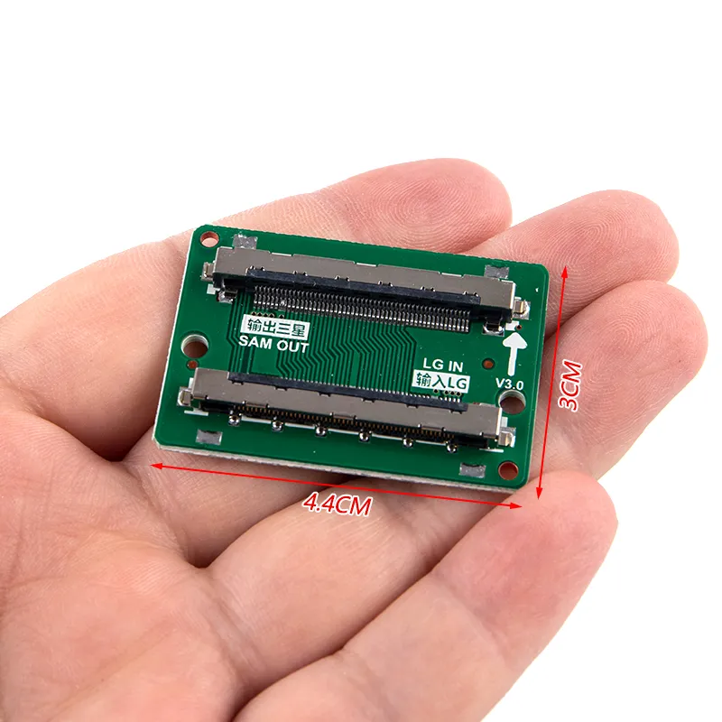 DHgate.com:LG 51pin SAM Turn Cable Connector Adapter Board - FHD LVDS ...