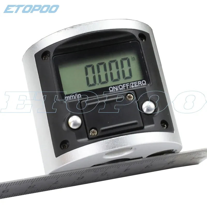 Magnetic Z Axis Tool Dial Zero Pre Setter .001 Gage Offset CNC Metric ...
