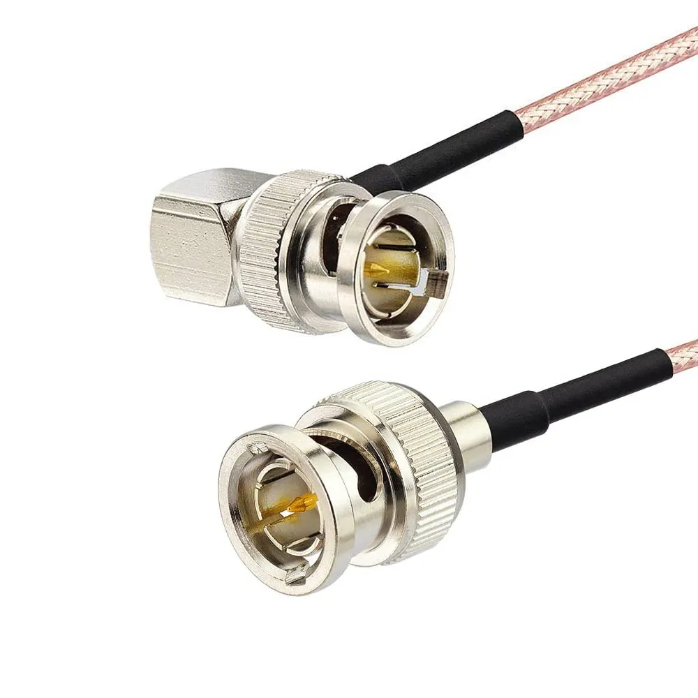 RG179 Cable 75 Ohm BNC Male to BNC Male/Female Plug Jack Adapter for ...