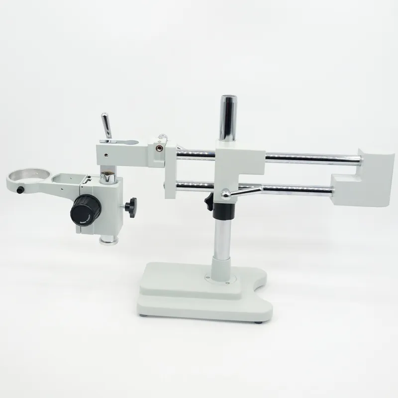 FYSCOPE Stereo Zoom Microscope Double Arm Base with Binocular Parts ...