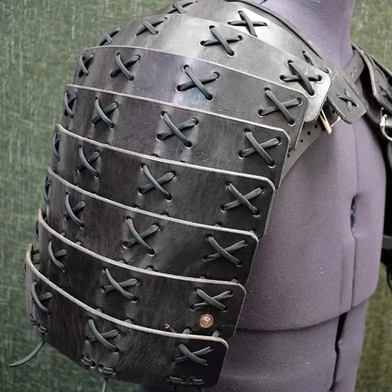 Medieval Steampunk Ronin Samurai Shoulder Armor... From Uledemode ...