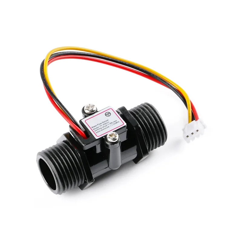 Water Flow Sensor Switch G1/2 Fluid Flow Meter Water Control ...