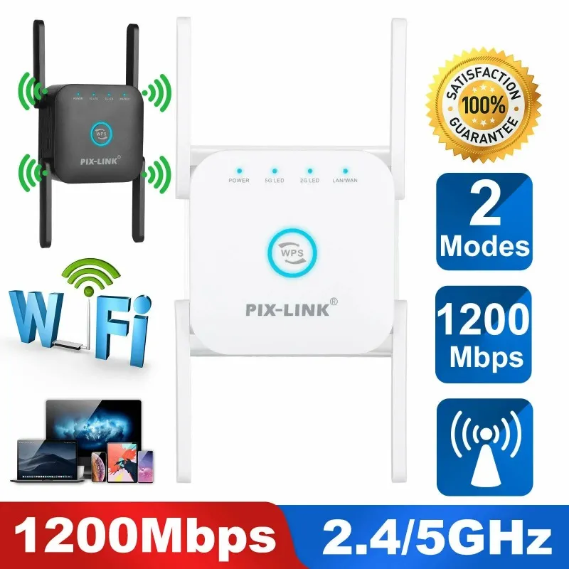 DHgate.com:AC24 1200M Wireless AP Repeater | Wall-Mounted Dual-Band ...