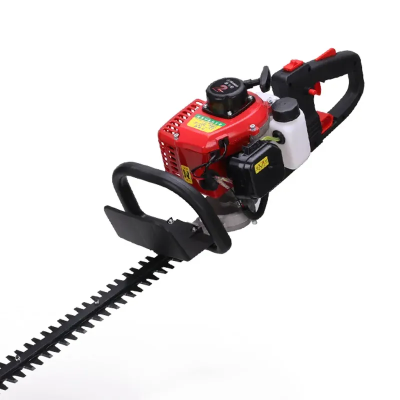 68CC Two-Stroke Gasoline Double-Blade Hedge Trimmer, Tea Tree Trimmer ...