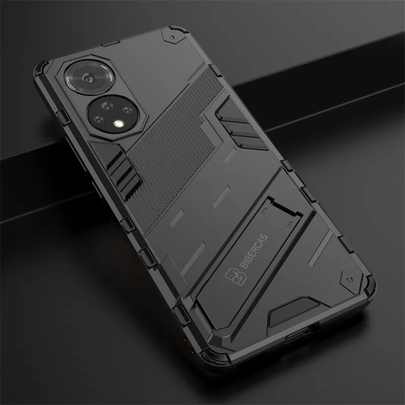 Honor 50 5G Magnetic Armor Silicone Bumper Phone Case with Car Holder ...