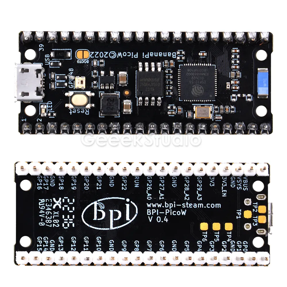 DHgate.com:BPI-PicoW-S3 Microcontrollers: Ultra-Low-Power Boards for Efficient IoT Development ...