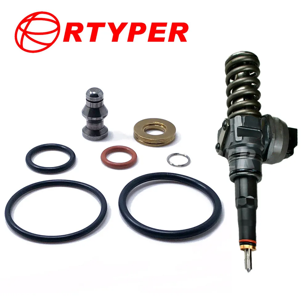 DHgate.com:Premium Fuel Injector Repair Kit (8) - Replaces 1417010997 ...