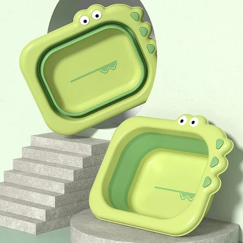 Foldable Baby Bath: Portable PP Foldable Basin for Kids' Washing and ...