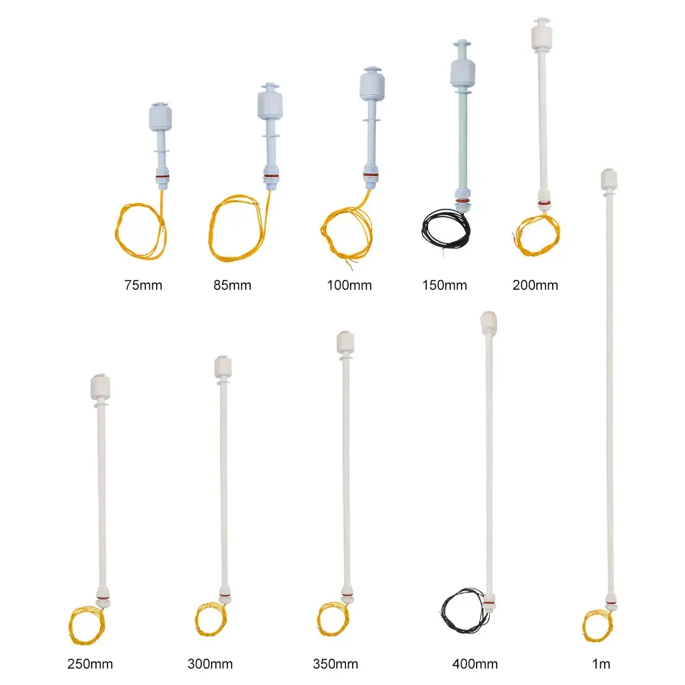 Water Level Float Switch Water Level Controller Liquid Level Sensor 75MM/85MM/100MM/150MM/200MM ...