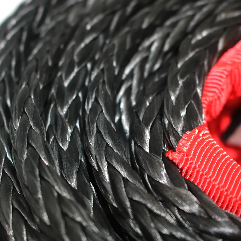 DHgate.com:Towing Ropes Gray Synthetic Winch Rope 29m 12000LBs with ...