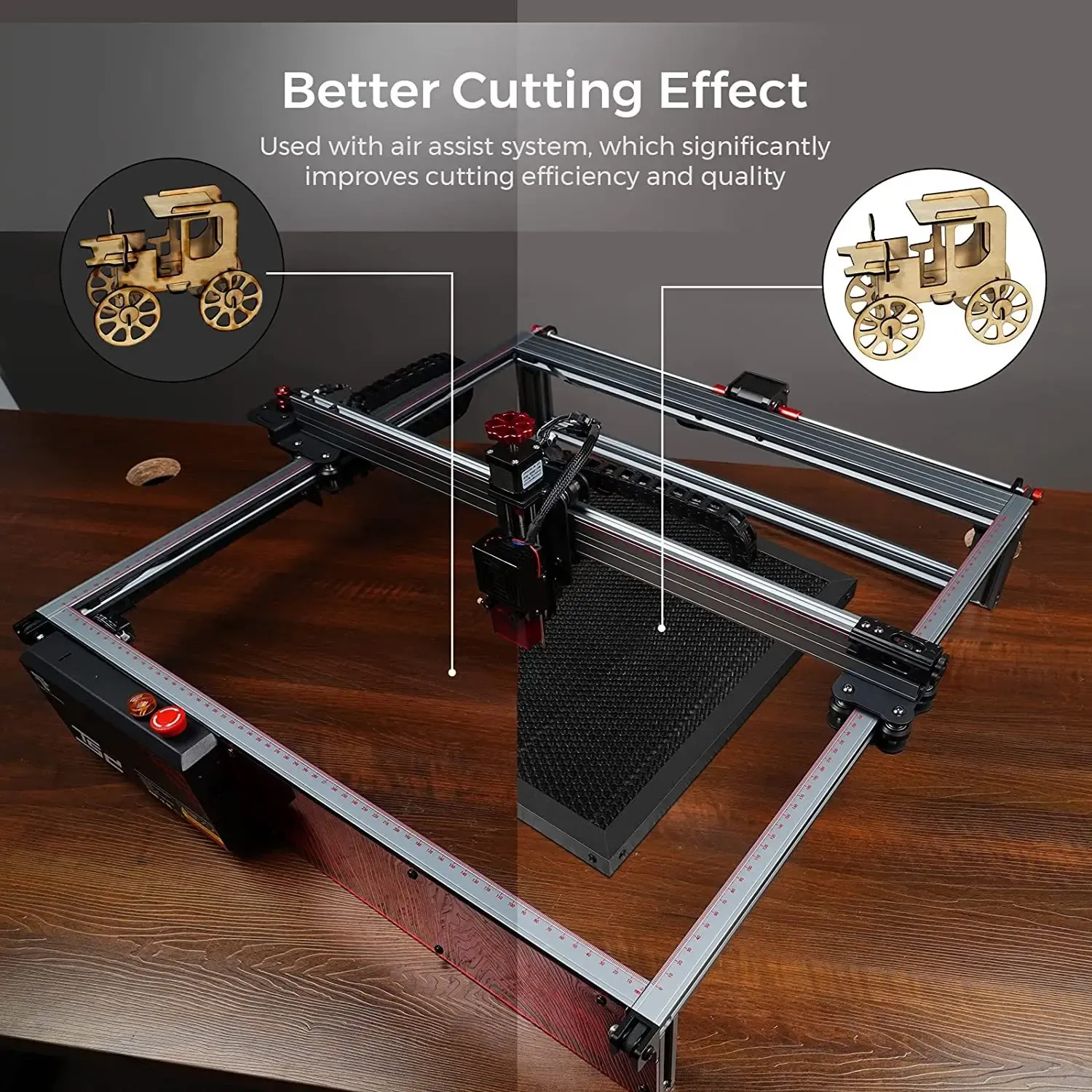 Laser Engraving Machine Honeycomb Workbench: Durable 300x300mm ...