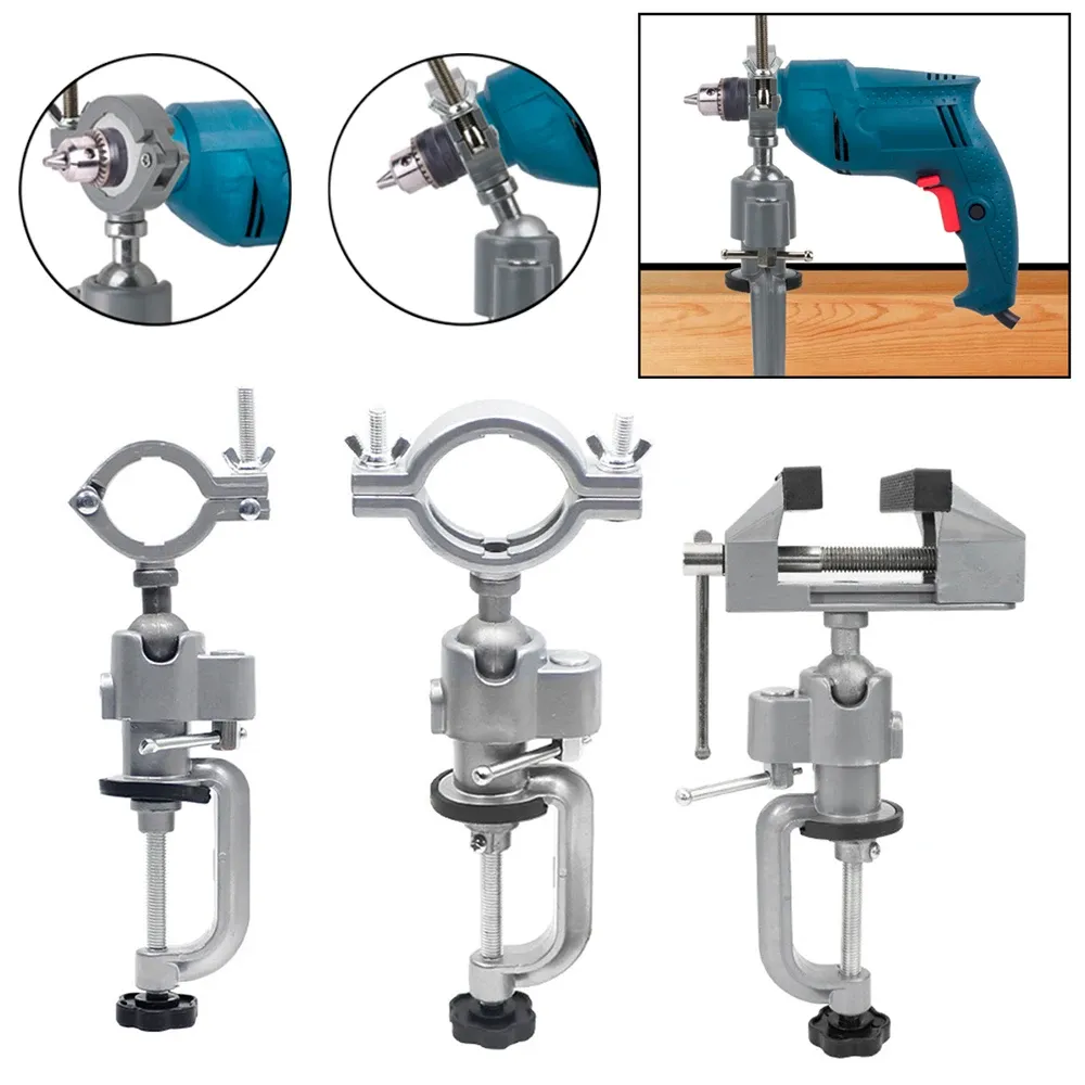 Universal Aluminum Table Vise 360-Degree Rotating Bench Clamp for ...