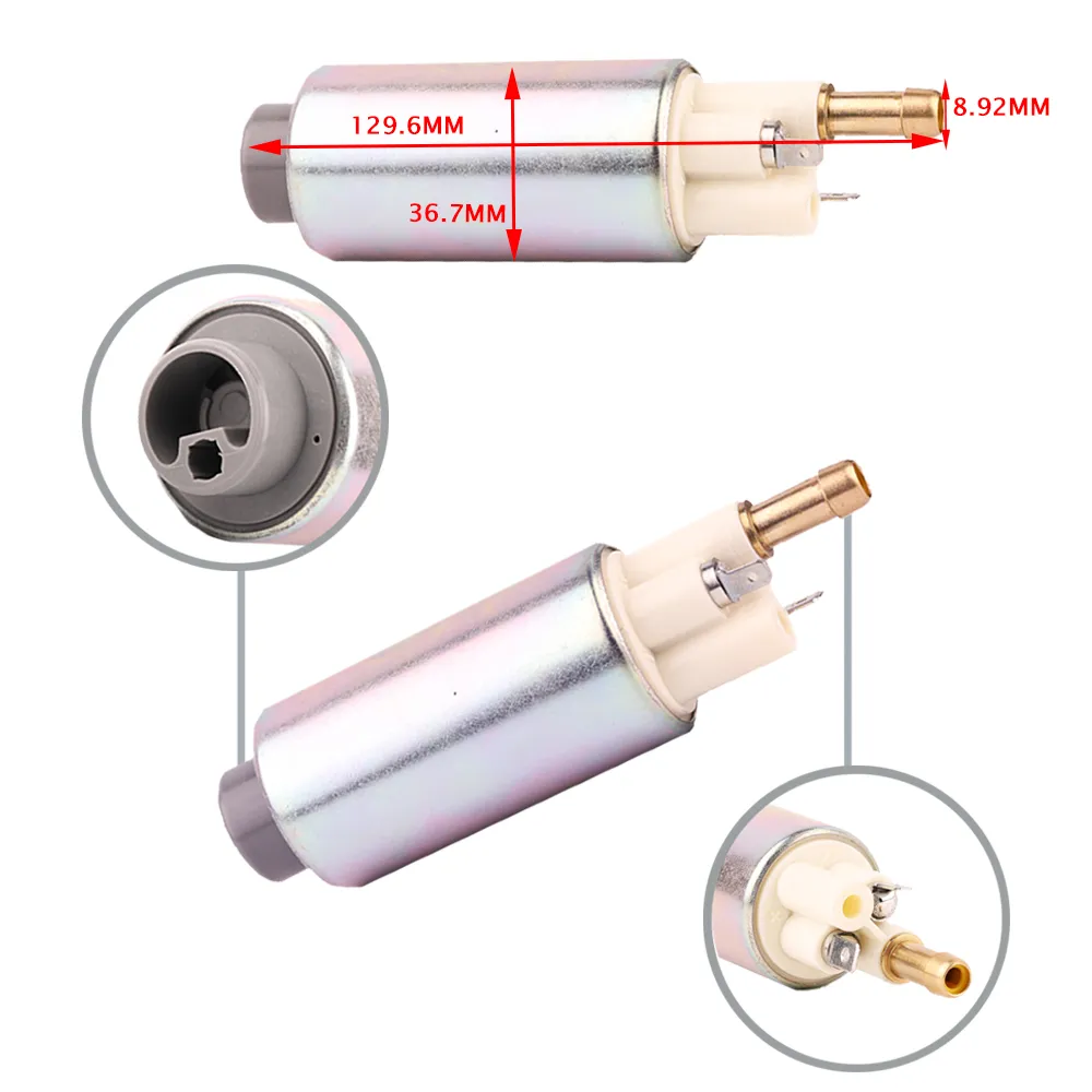 For Mercury Verado Quicksilver 4/ 6cyl 4-Stroke 75-80-90-105-110-115-135-225HP Mercury Low ...