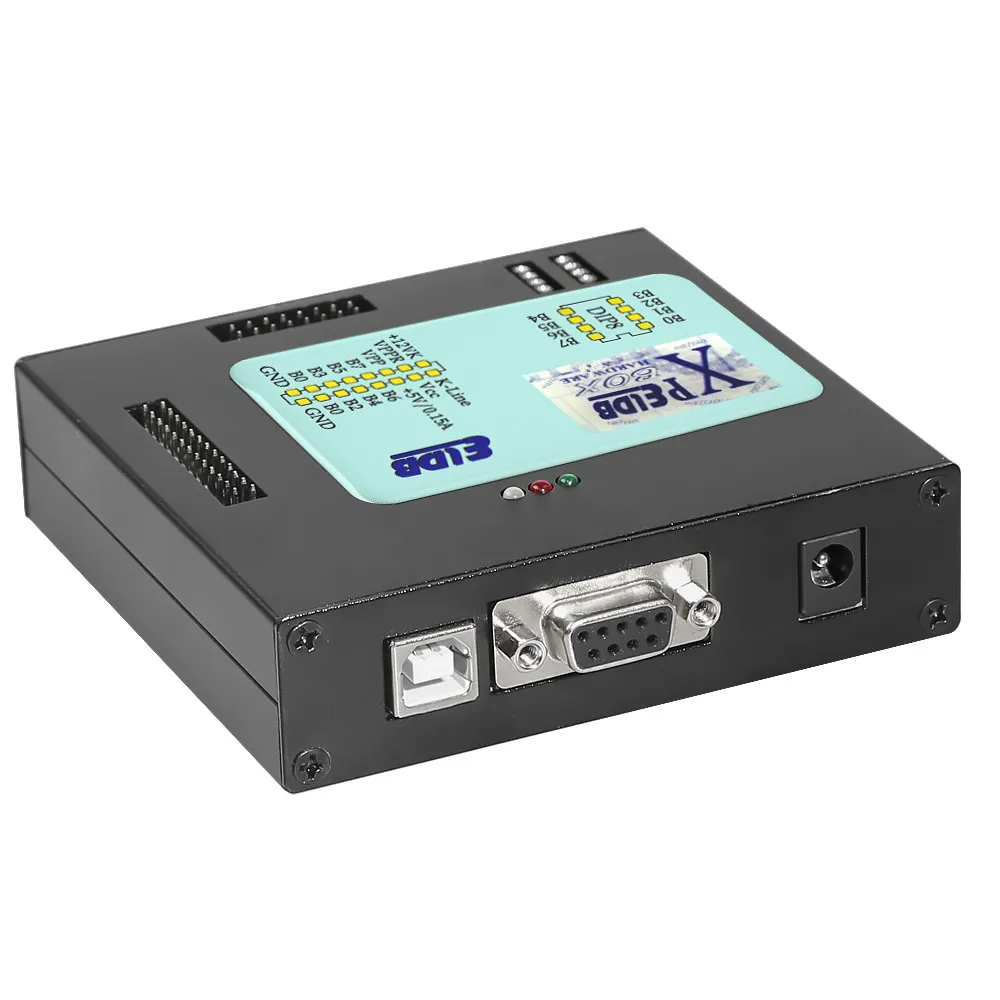XPROG-M V5.55 Car ECU Programmer: Full Adapters, Black Metal Box ...