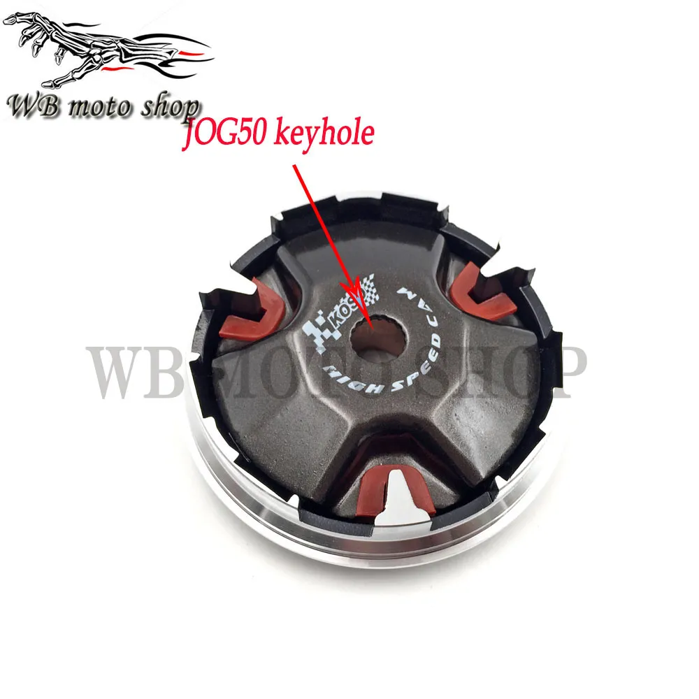 DHgate.com:High-Perf. 18-21mm Variator Set for 50cc JOG 90 4DM Vento ...